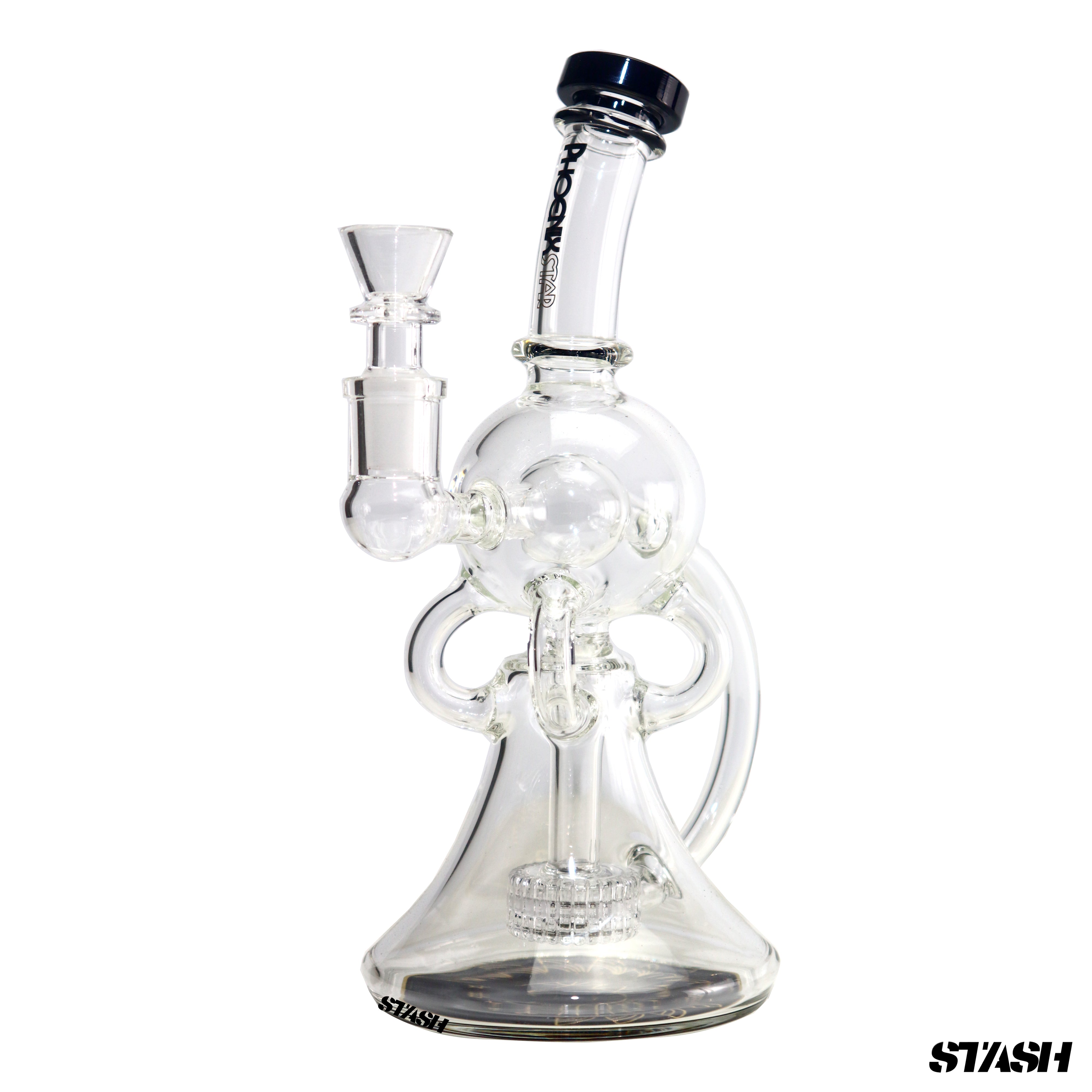Phoenix Octo Recycler Showerhead Bong – STASHPH