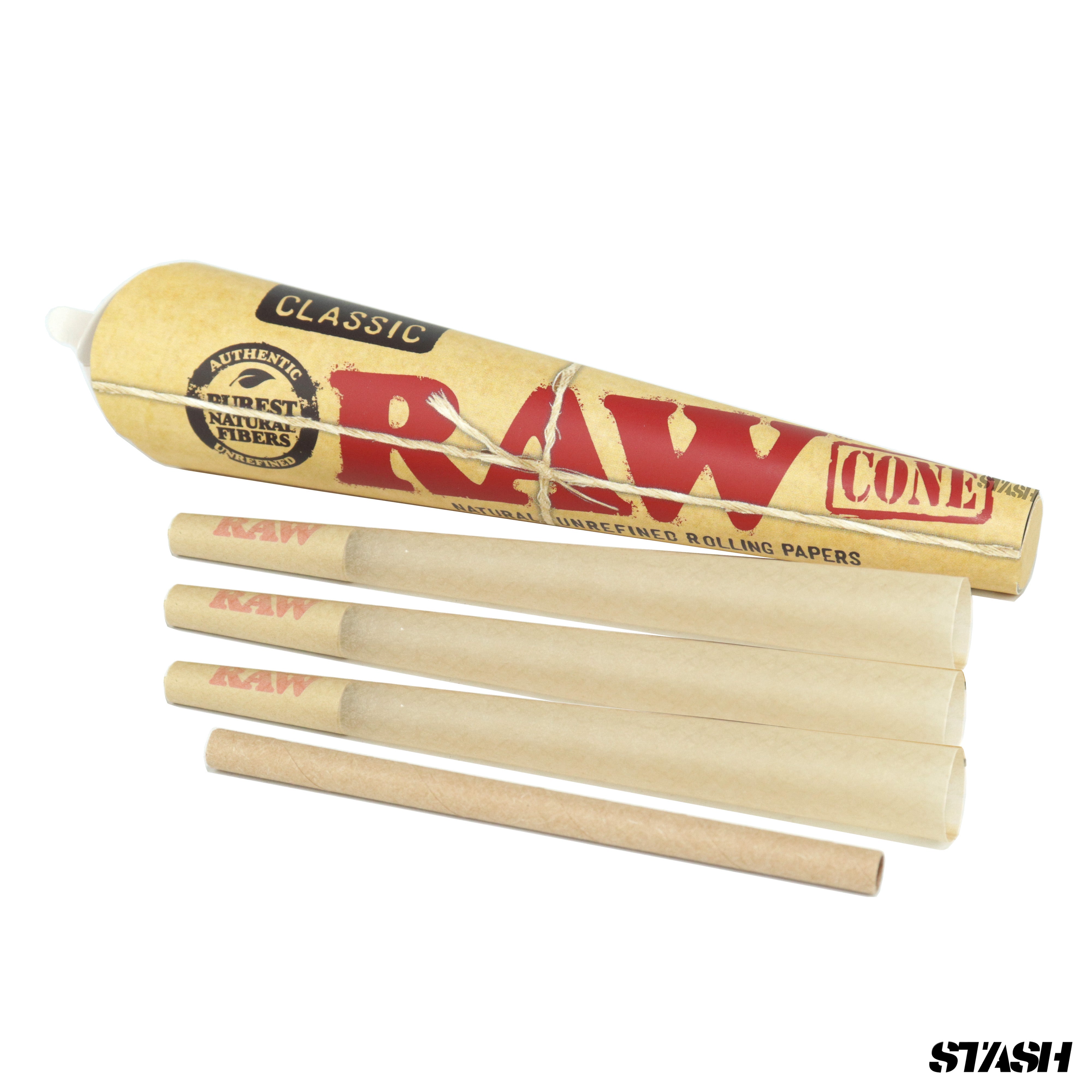 RAW Classic Pre Rolled Cones Kingsize – STASHPH
