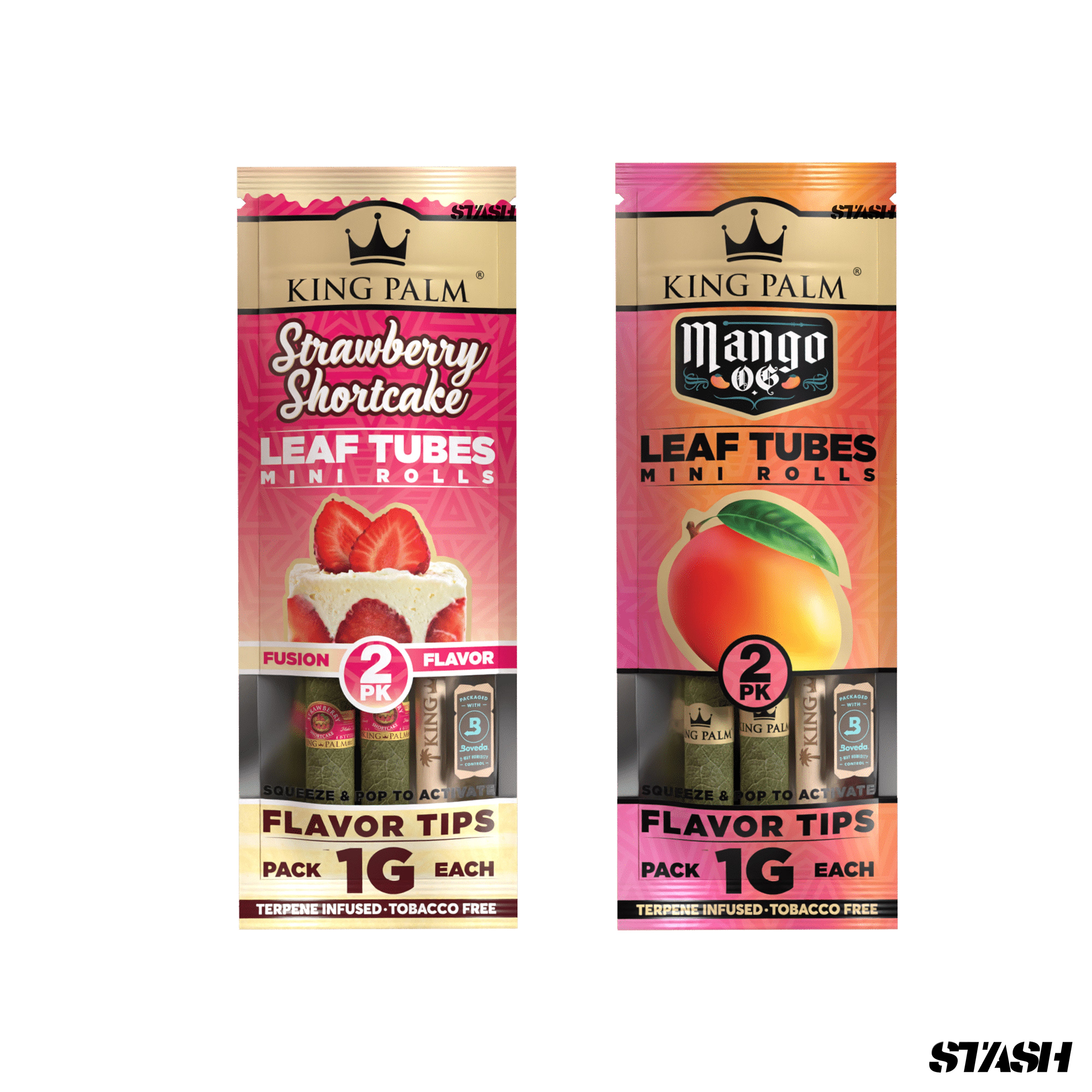 King Palm Mini Rolls – STASHPH