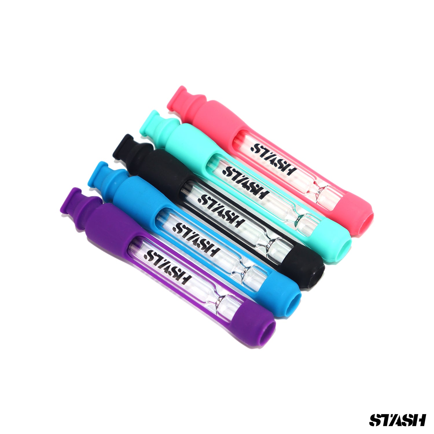 Stash One Hitter with Silicone Skin – STASHPH