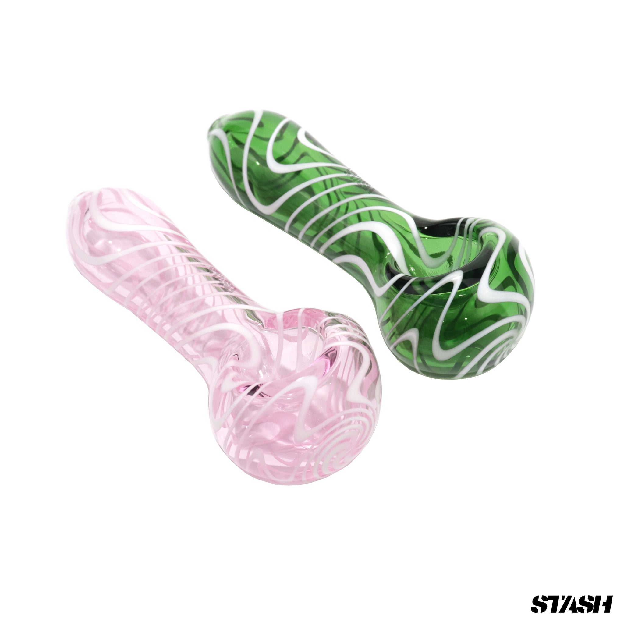 Swirl Spoon Pipe – STASHPH