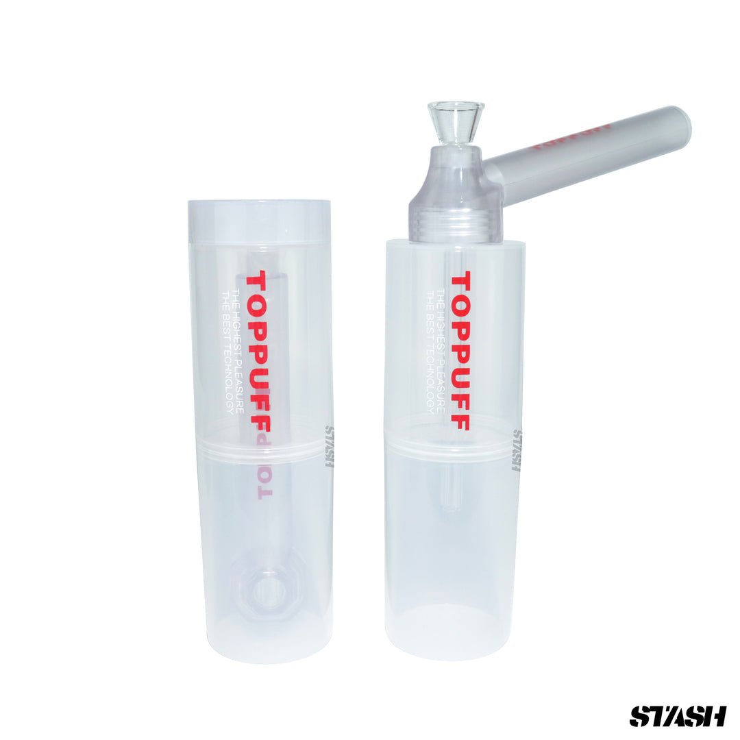 Top Puff Portable Bong – STASHPH