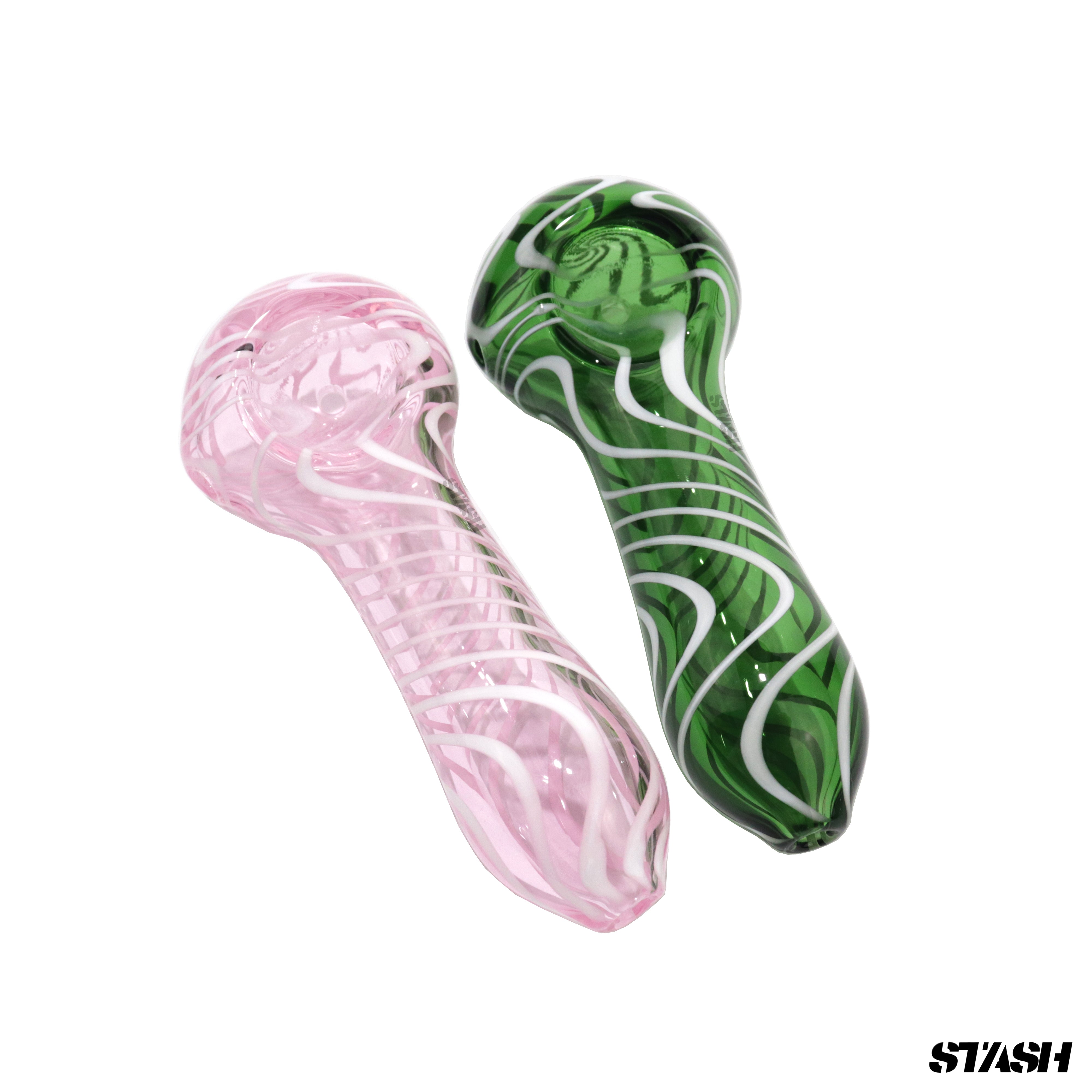 Swirl Spoon Pipe – STASHPH