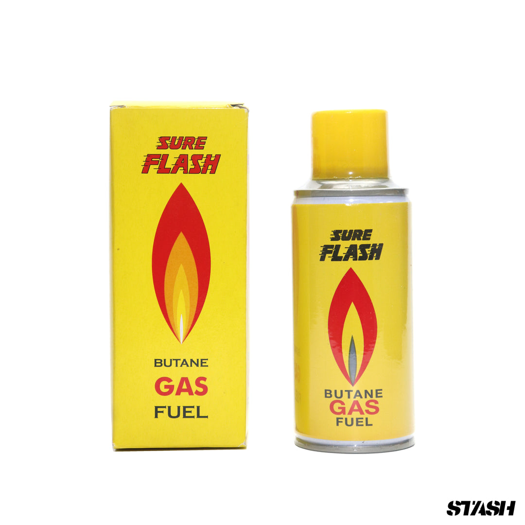 Sure Flash Butane Gas – STASHPH