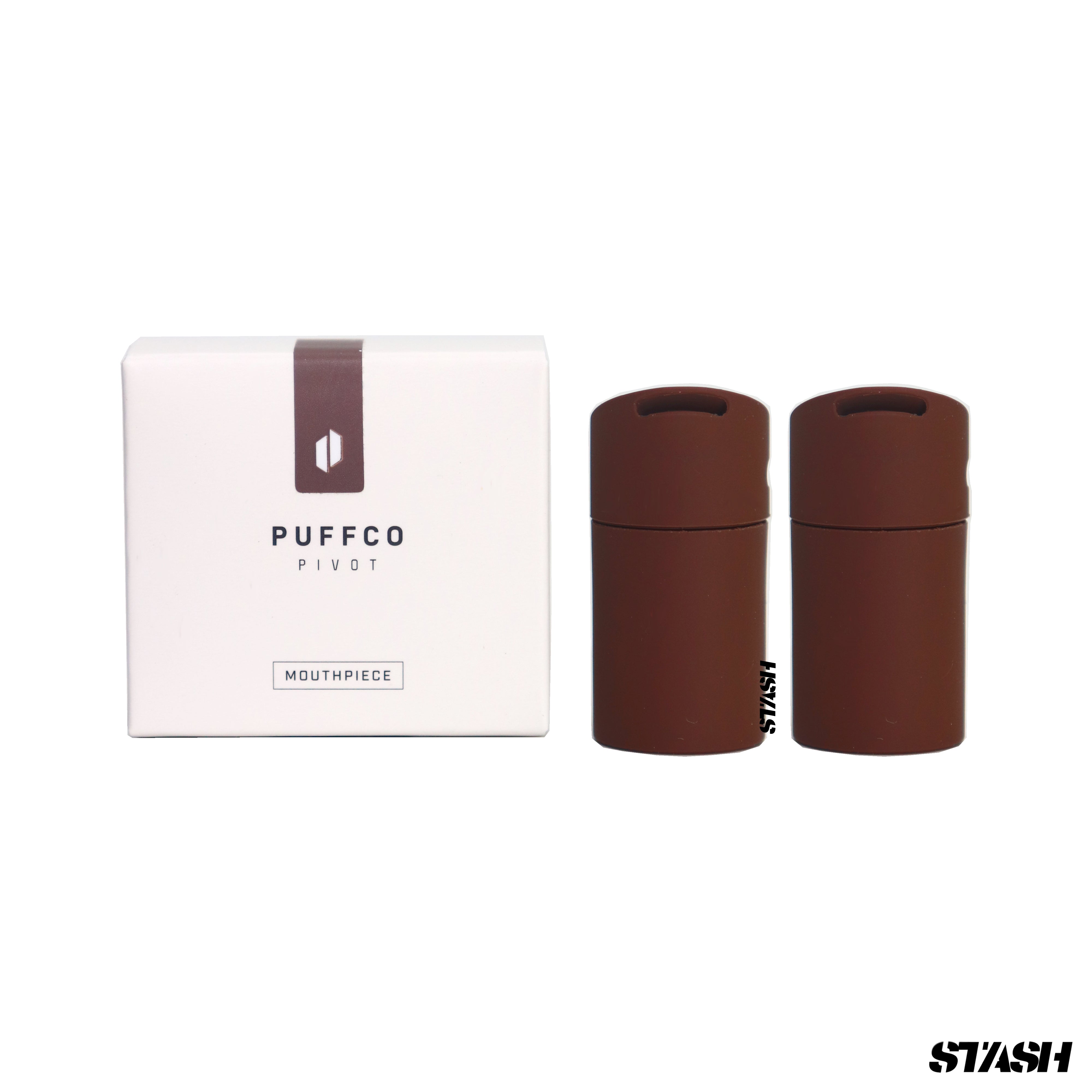 Puffco Pivot Mouthpiece Mocha – STASHPH