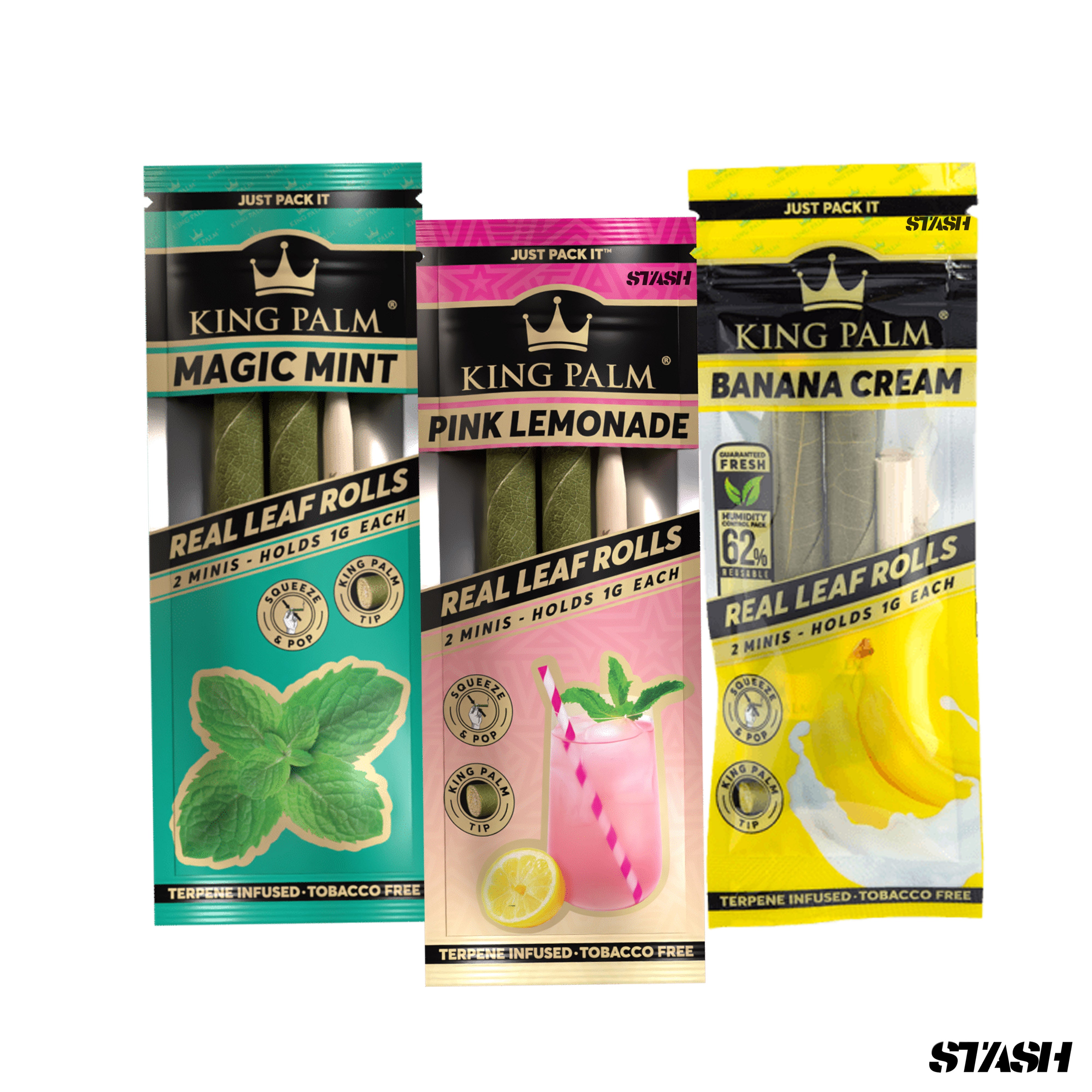 King Palm Mini Rolls – STASHPH