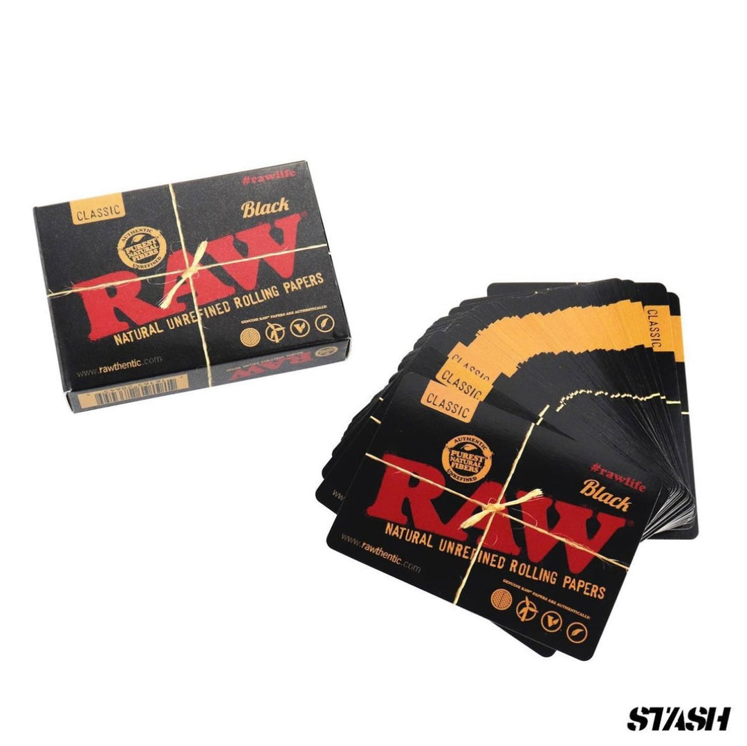 RAW Black Cards – STASHPH