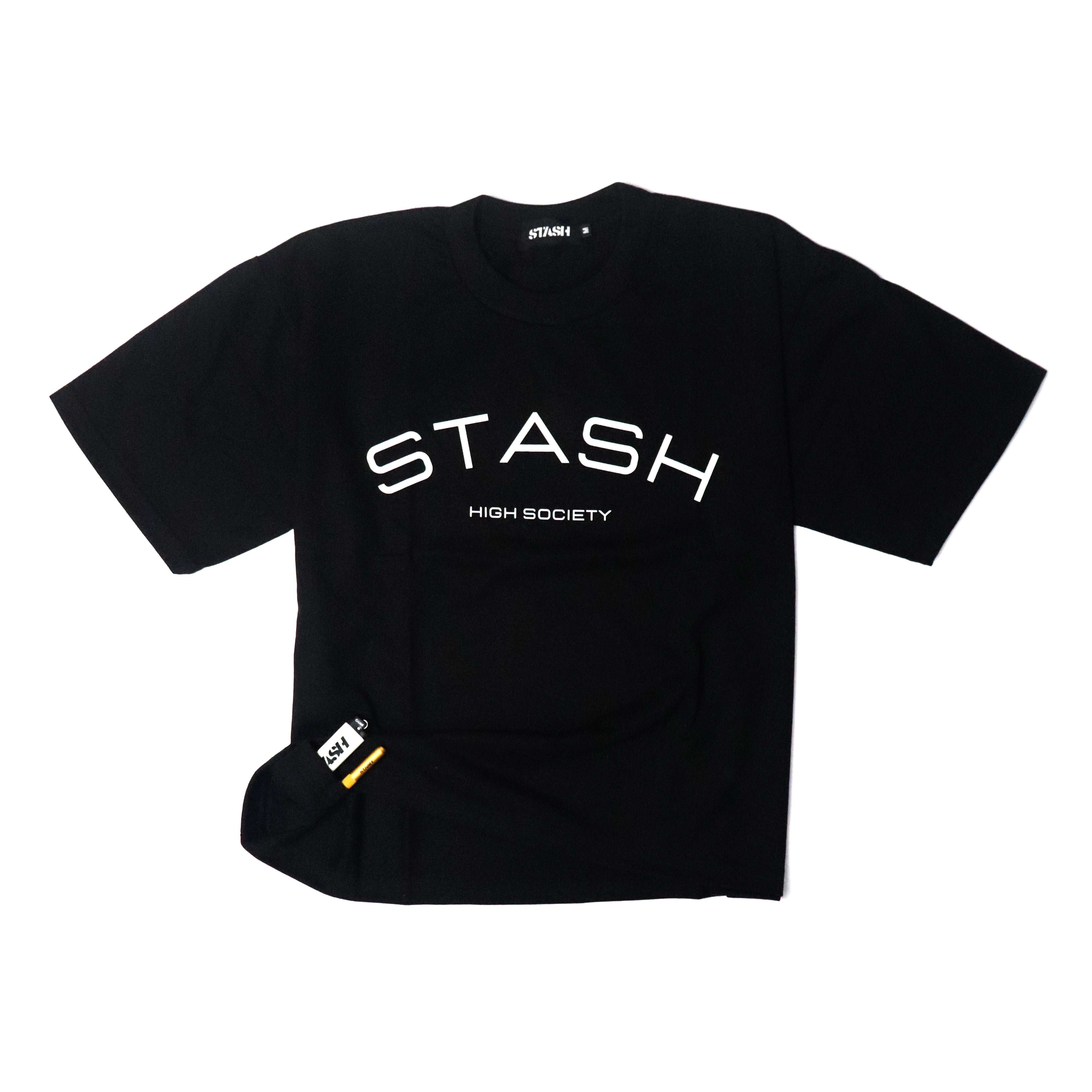 Stash High Society Arc Logo Tee – STASHPH