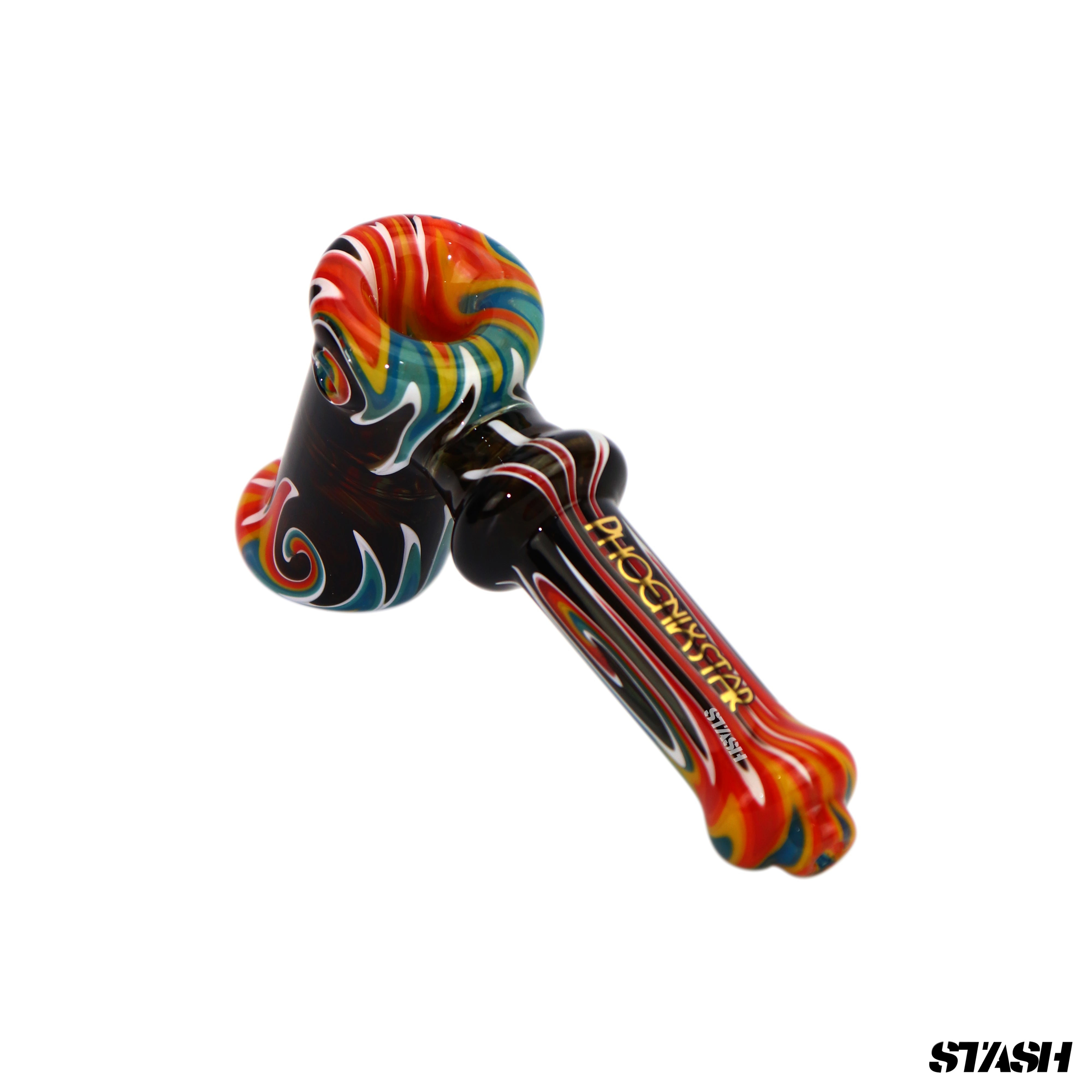 Phoenix Wigwag Hammer Pipe – STASHPH
